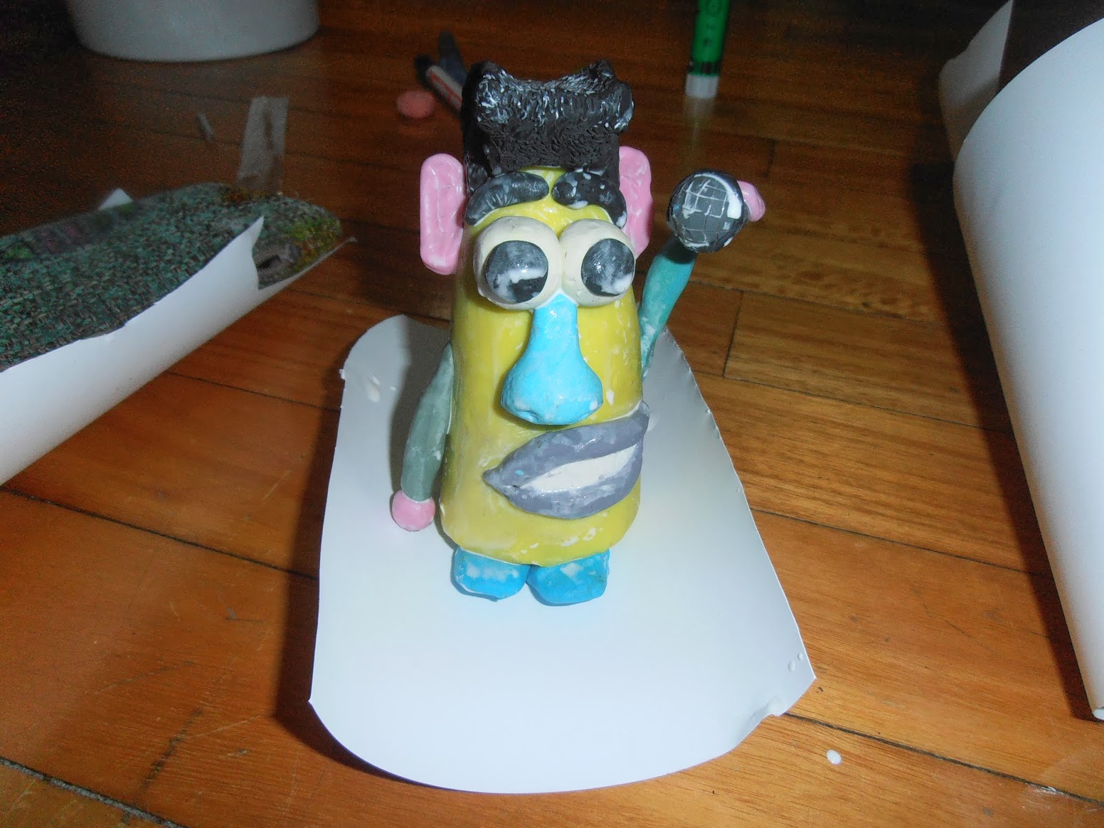 Educa con el Arte: Trabajo con PLASTILINA.