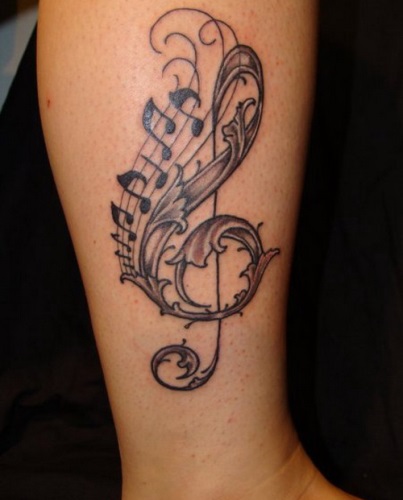 55+ Gambar Tato Warna