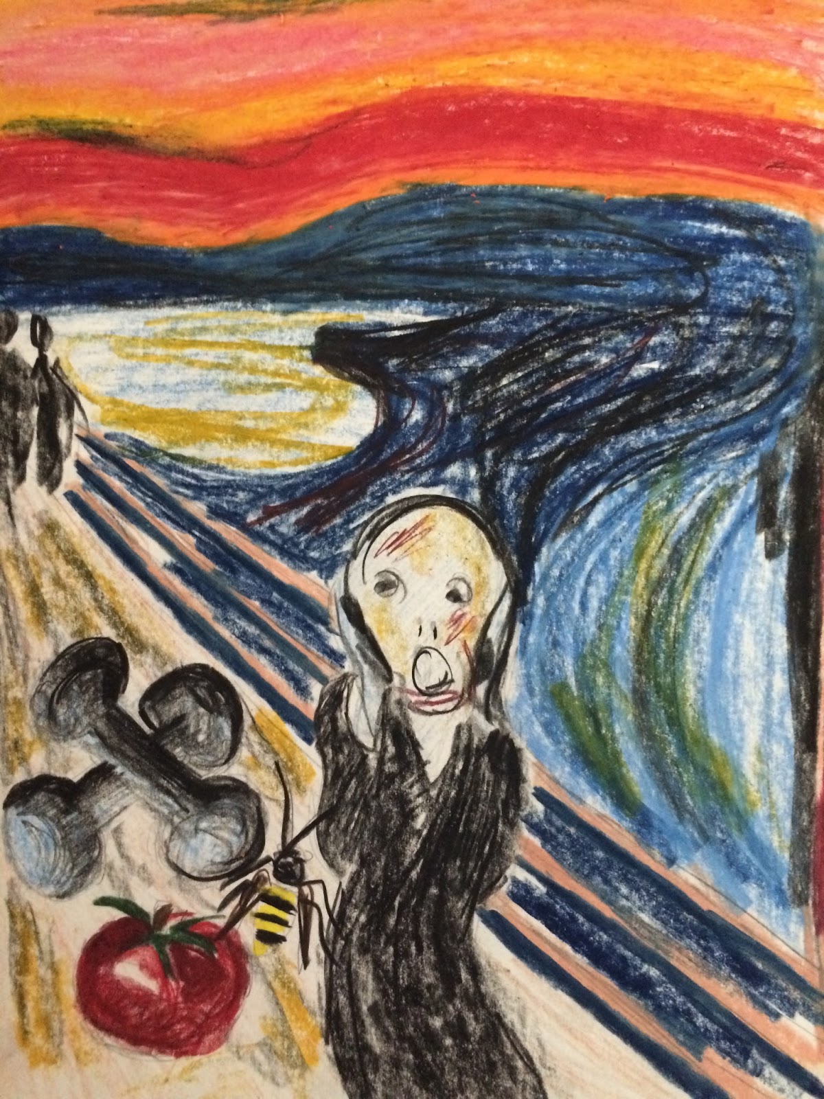 An Art Teacher's Summer: Edvard Munch's "The Scream"
