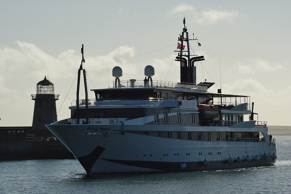 VESSELS AT HOLYHEAD: 2nd of July saw the arrival of two cruise ships at ...