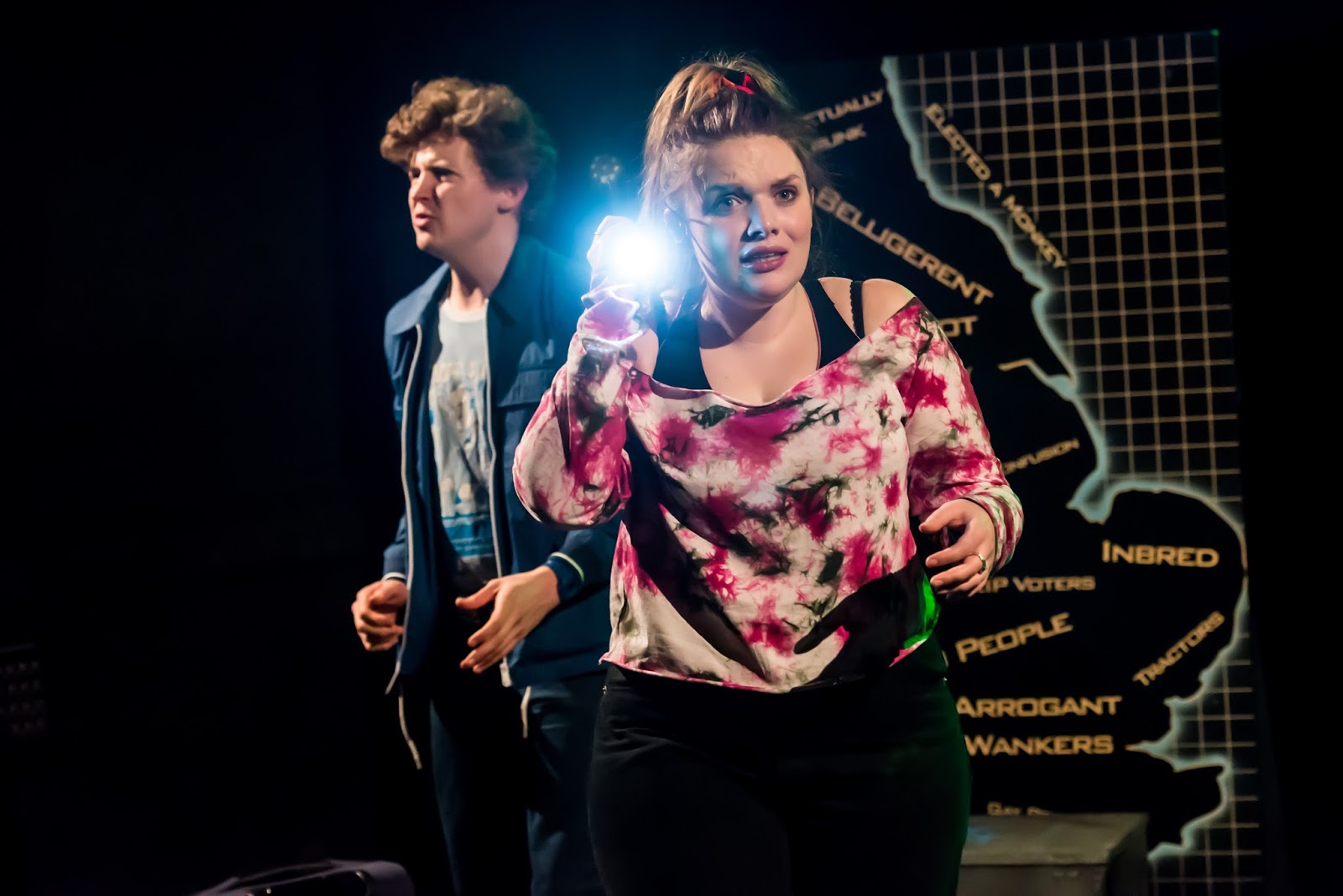 Talk Stagey To Me: Review - Tom and Bunny Save the World (UK Tour)