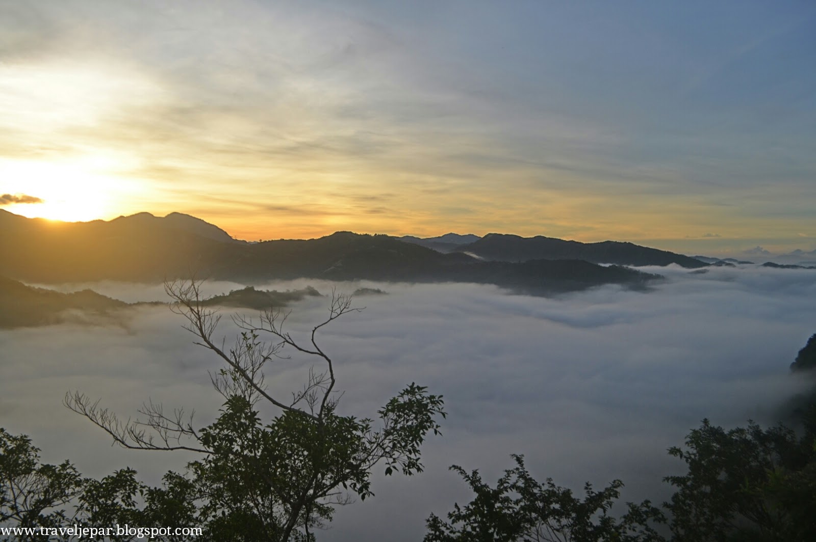 Mt. Hapunang Banoi | Sea of Clouds