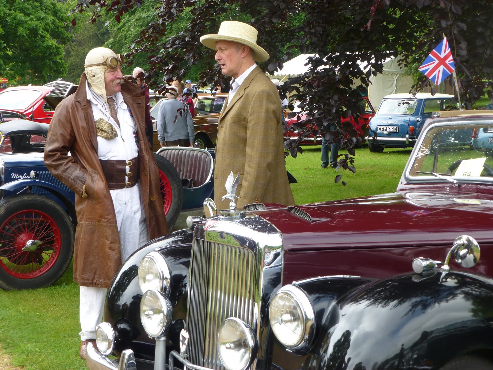 Happenings at Scampston: A Visit to the Vintage Car Rally at Scampston Hall