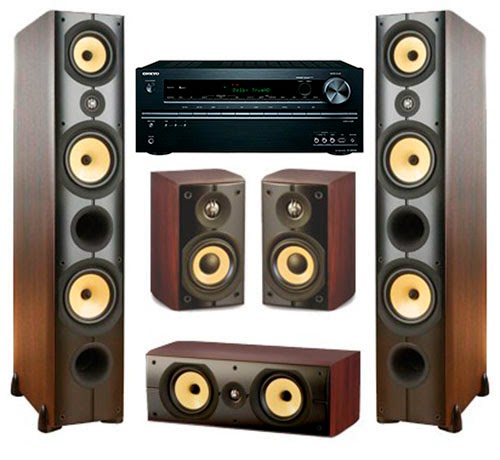 Акустика для дома-домашние кинотеатры: Домашний кинотеатр (акустика 5.0 ...