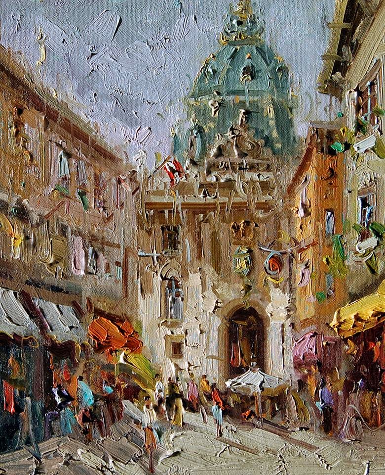 Mostafa Keyhani, 1954 | Impressionist painter | Tutt'Art@ | Pittura ...