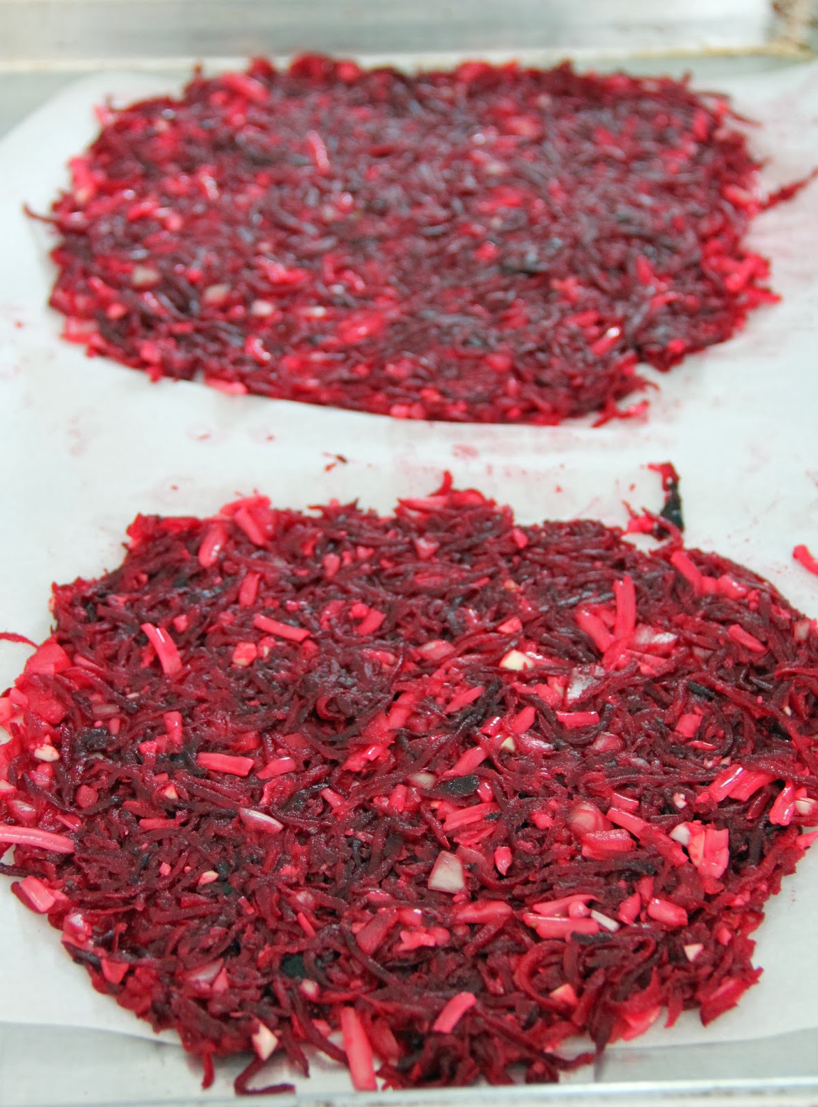 Jo and Sue: Beet Wraps With Cranberry Garlic Cream Cheese Spread