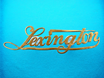 American Auto Emblems: LEXINGTON