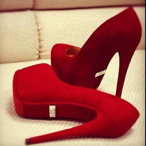 Amazing Red Heels