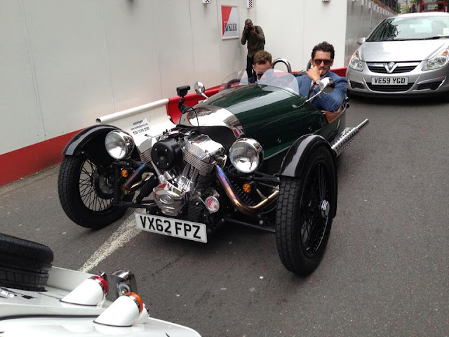 David Gandy -Source-: London Collections Men: Street Style - David Gandy