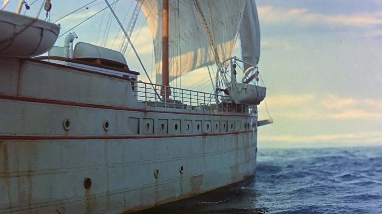 model ships in the cinema: Around the World in 80 Days 1956