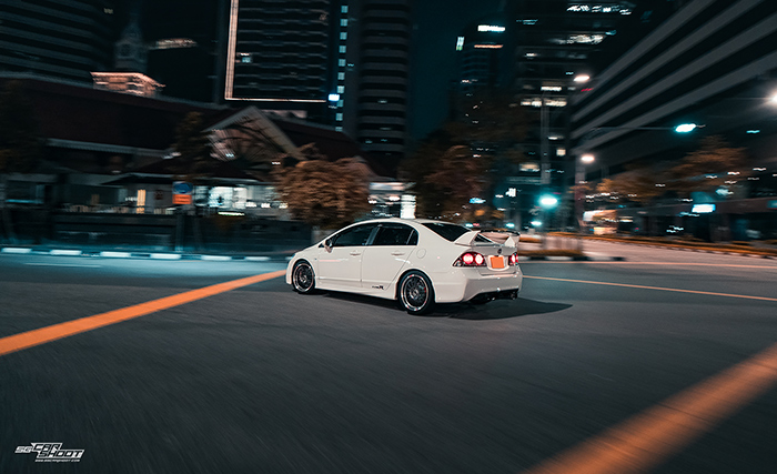 2008 Honda Civic Type R Sports Sedan FD2R | sgCarShoot. Singapore ...