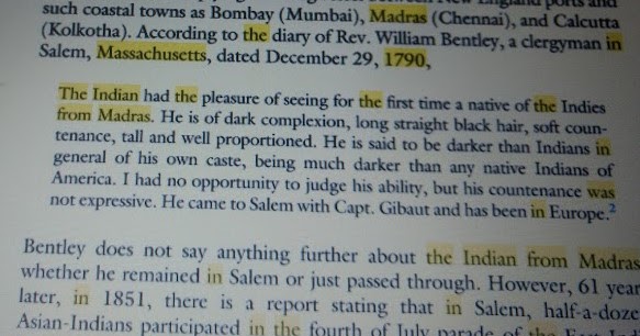 Raja thatha's blogs: The first person from India to visit USA was from ...