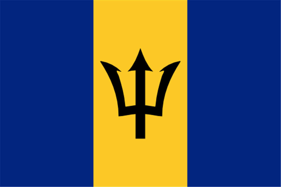 Pictures Blog: Barbados Flag