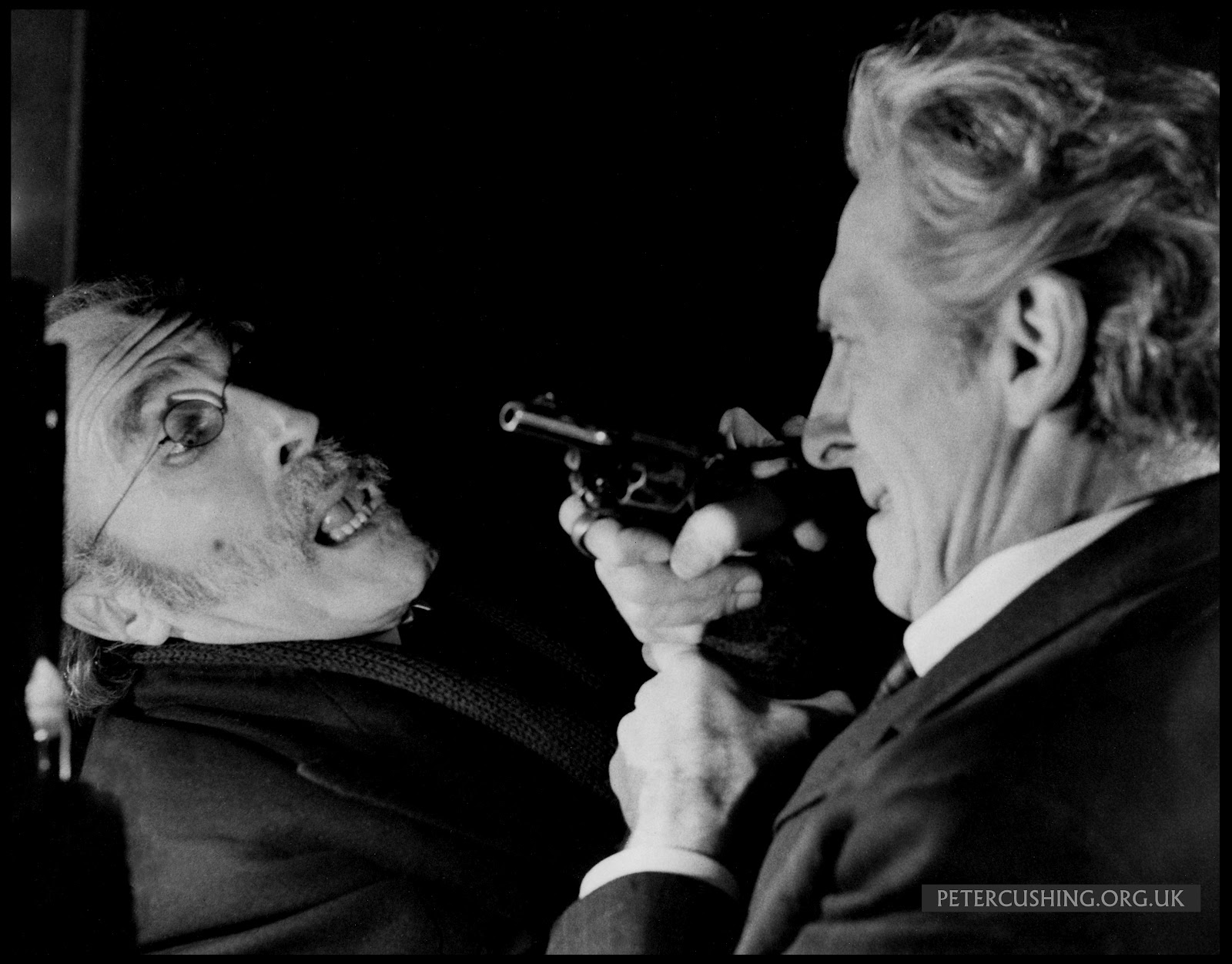 PETERCUSHINGBLOG.BLOGSPOT.COM (PCASUK): PETER CUSHING AND BARRY MORSE ...