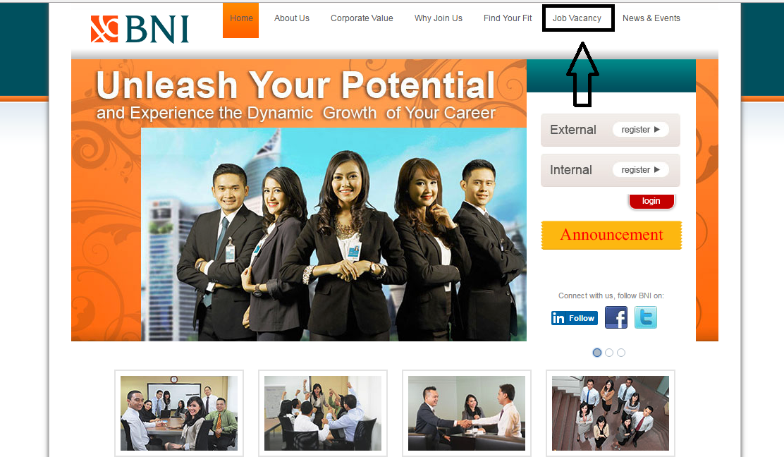 Begini Cara Resmi Melamar Kerja di Bank BNI 46 - List Kerja Aceh