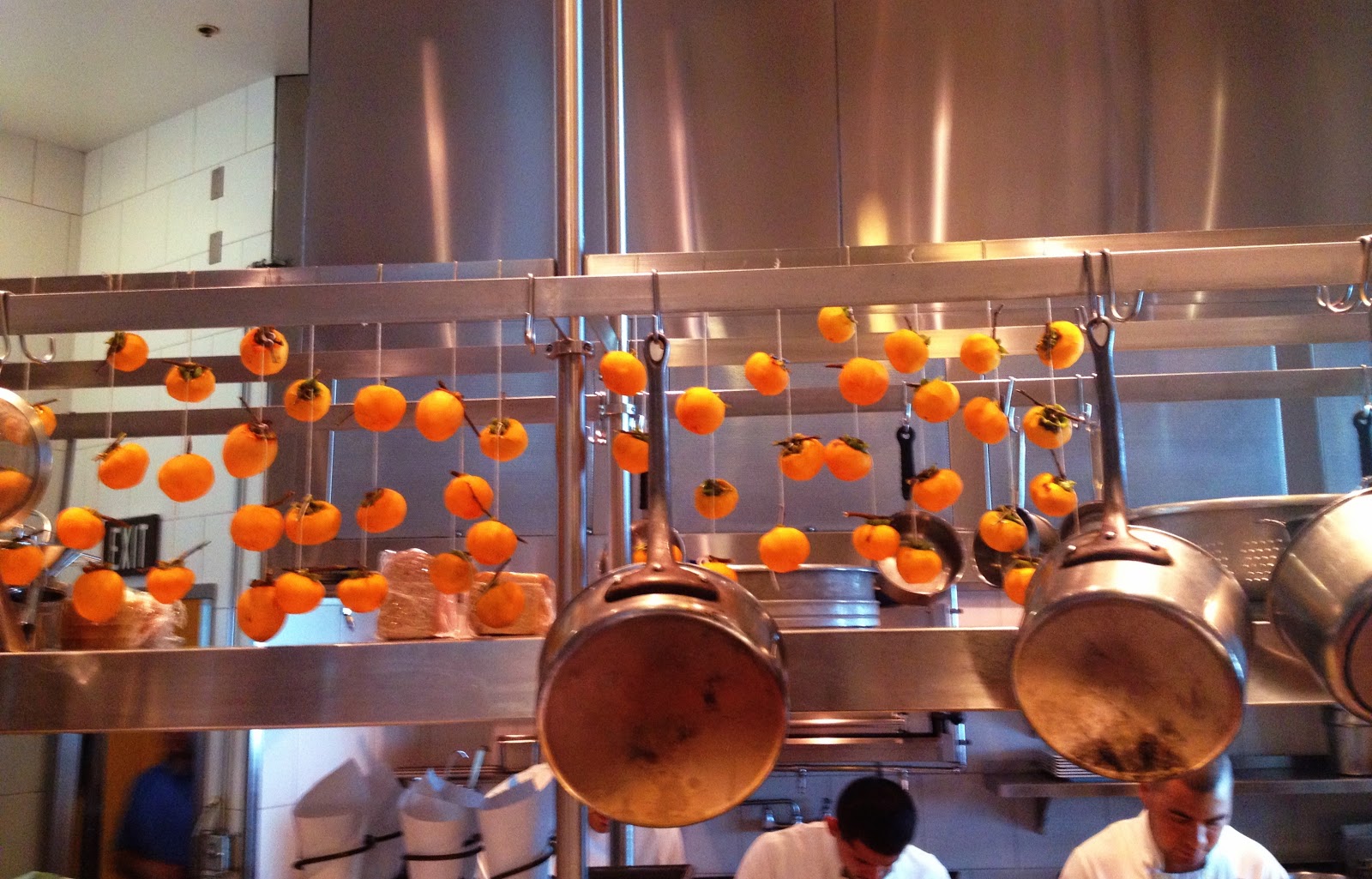 The Post Ranch Kitchen: Persimmon Harvest