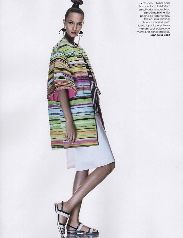 LAIS RIBEIRO BY KARINE BASILIO FOR VOGUE BRASIL JULY 2013 ...