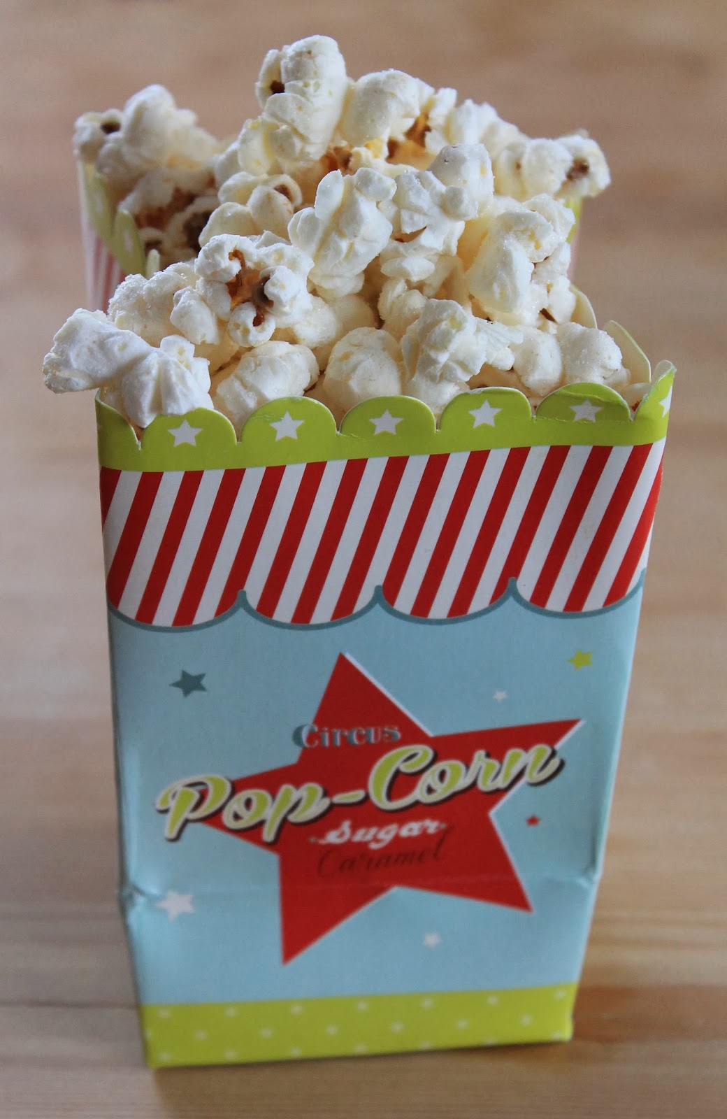 Svenja's Koch- und Backblog: Popcorn x 4