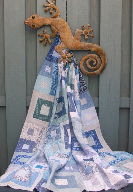 Cheryl Lynch Quilts: First Scrappy Quilt of 2013