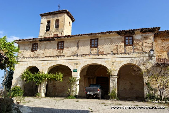 Callejeando, callejeando: FRANCO - CONDADO DE TREVIÑO, Burgos