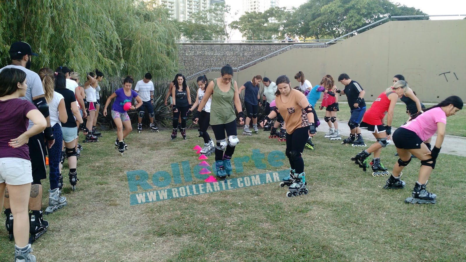 Clases de Rollers Capital Federal
