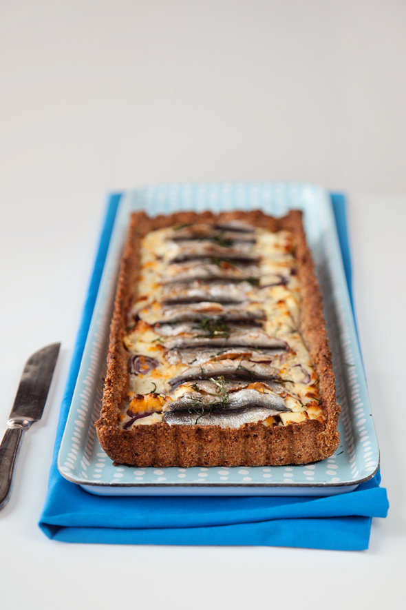 Rukkipõhjal kilupirukas | TOIDUJUTUD