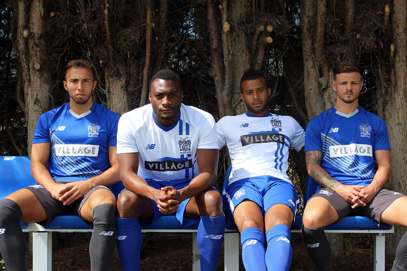 New Balance Bury FC 15-16 Kits Revealed - Footy Headlines