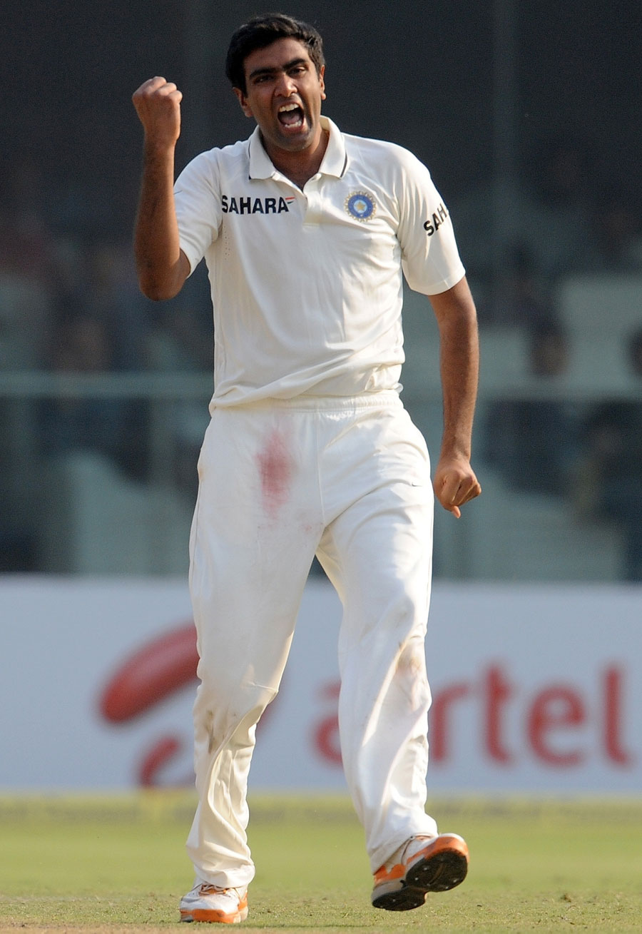 Ravichandran Ashwin is getting hooked!