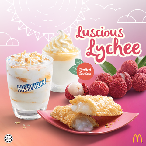 ~Dreamer~: Of Lychee Pie and McDonald's