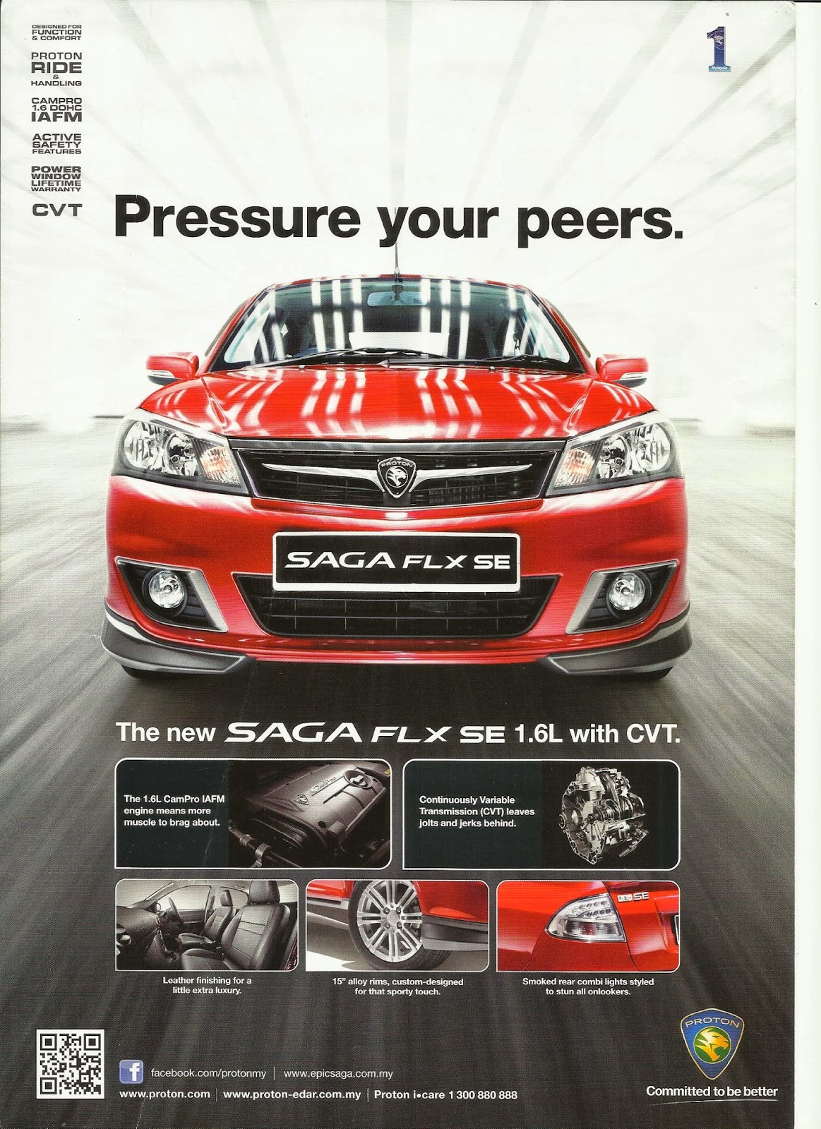 ProtonWanSue: Brochure Proton Saga Flx