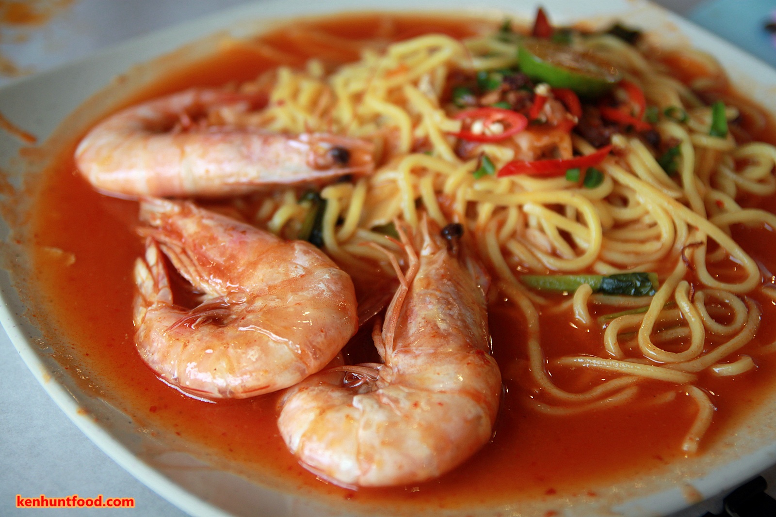 Resepi Mee Sup Udang