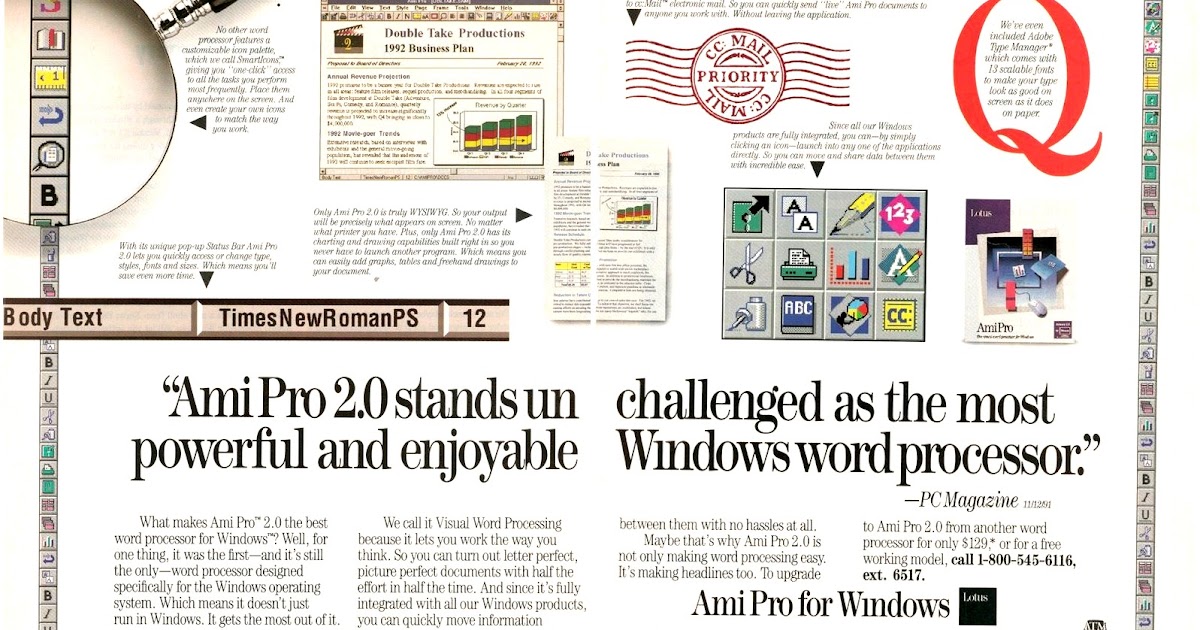 Informatica Viejuna: Ami Pro