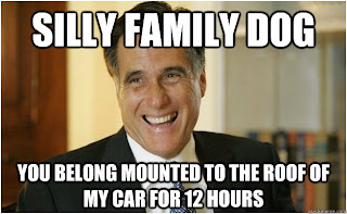 Mitt Romney Dog On Roof