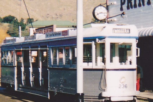 The Next Stage: Enoggera...trams and intersections...and a NZ connection!