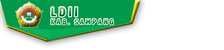 DPD LDII SAMPANG | LEMBAGA DAKWAH ISLAM INDONESIA KAB SAMPANG