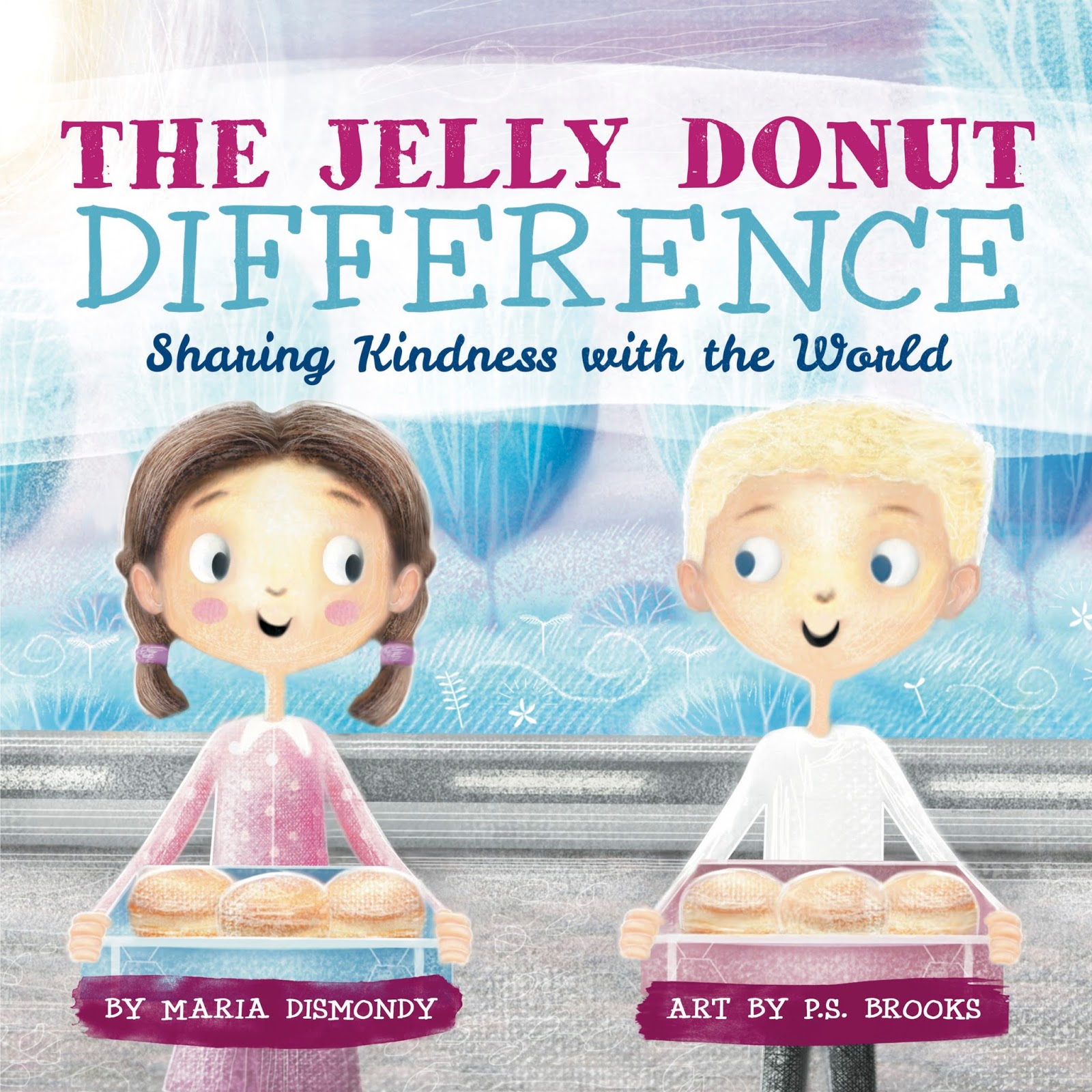 The Jelly Donut Difference: Virtual Book Tour - Teaching in Stripes