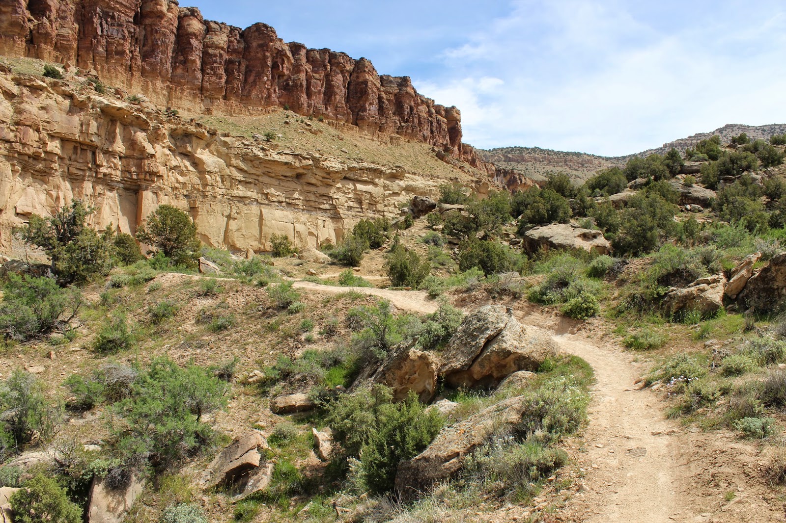 gjhikes.com: Palisade Rim Upper Loop