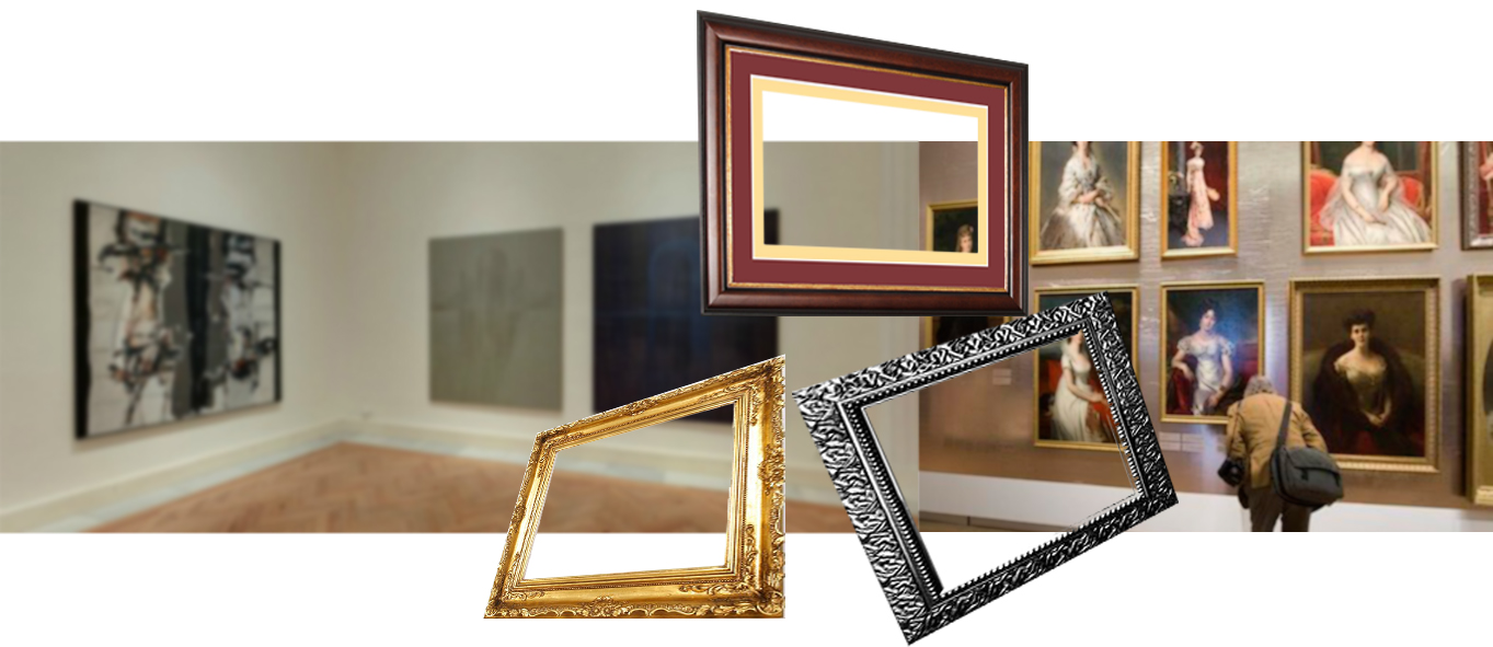 TALLER AZUL galeria de Arte: DE LOS MARCOS EN LA PINTURA. solo taller ...