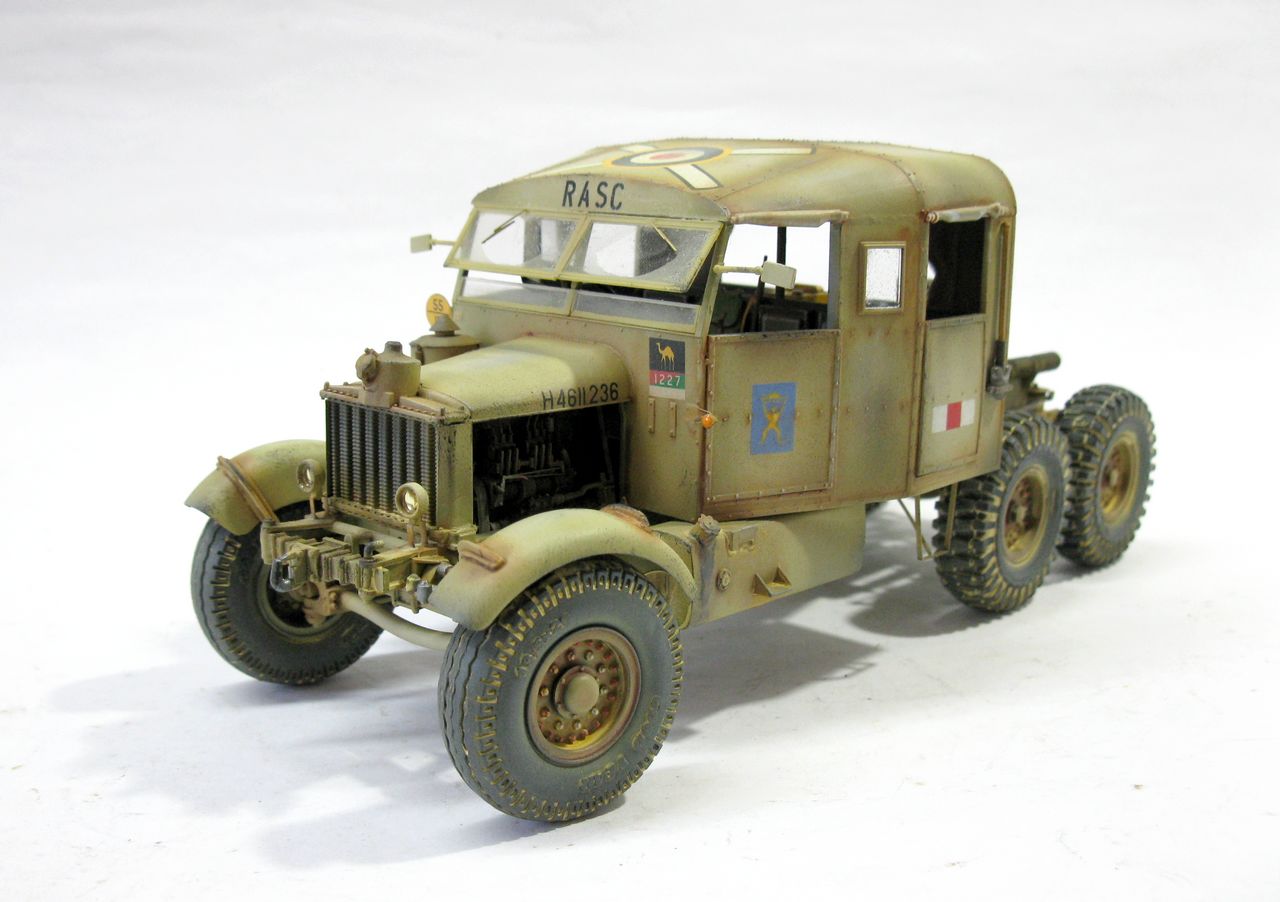 Panzerserra Bunker- Military Scale Models in 1/35 scale: Scammell ...