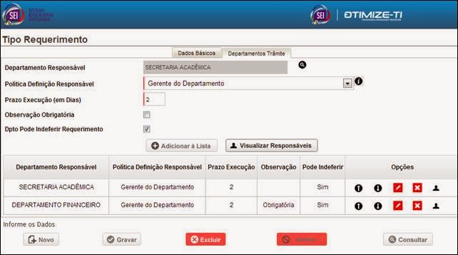 SEI - Sistema Educacional Integrado - ERP: Novembro 2013