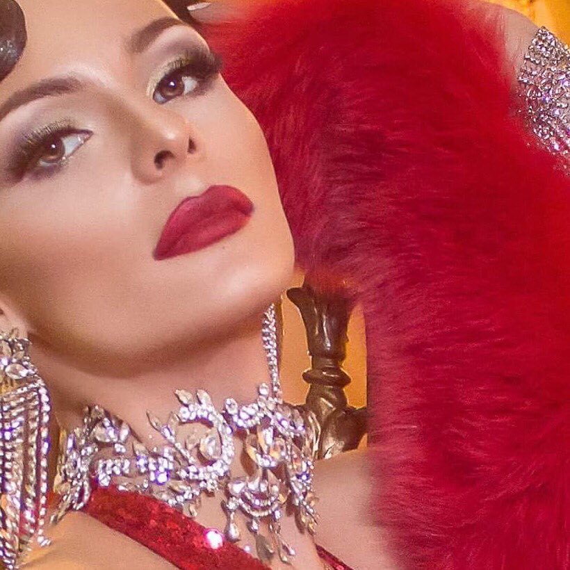 Danna Sultana - Most Famous Colombian Transgender Performers - TG Beauty