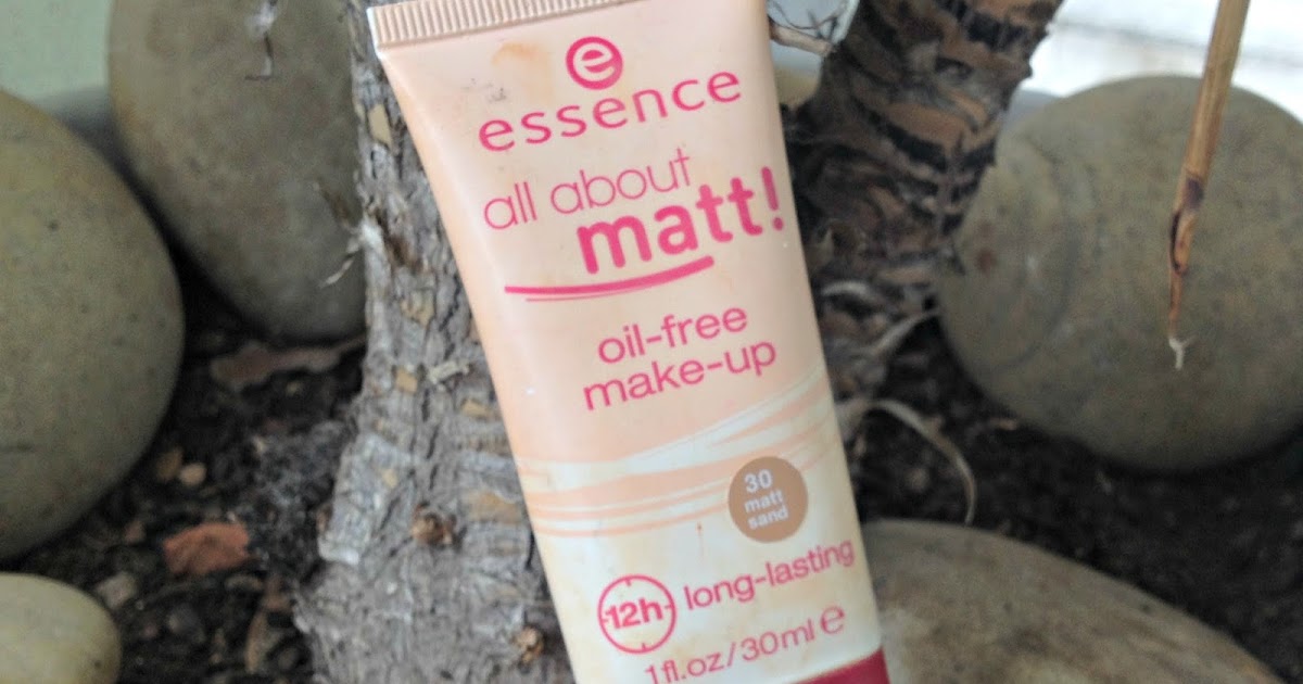 Mix of Colors and Patterns: essence all about matt! oil-free makeup ...