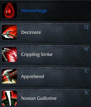 League Of Legends Guide: Darius, the Hand of Noxus - Season 3