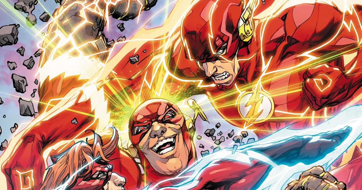 Weird Science DC Comics: Flash #50 Review