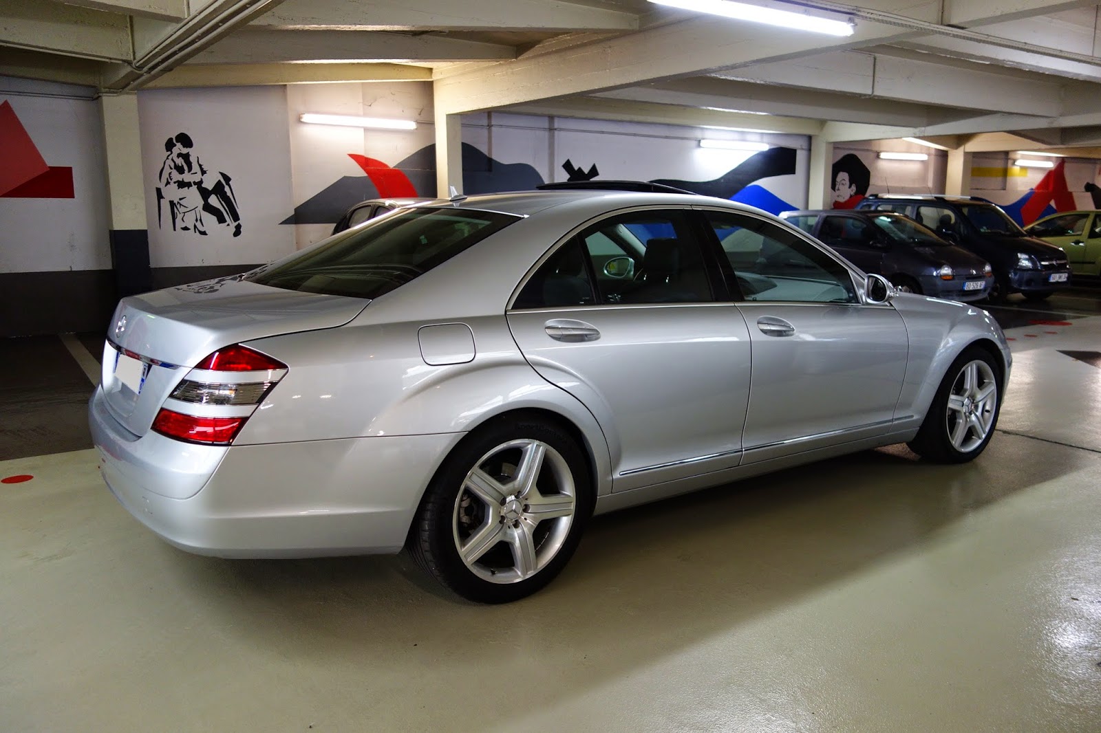 Autocoach Dépôt-Vente Automobile Paris: Mercedes Classe S 320 CDI 7G ...