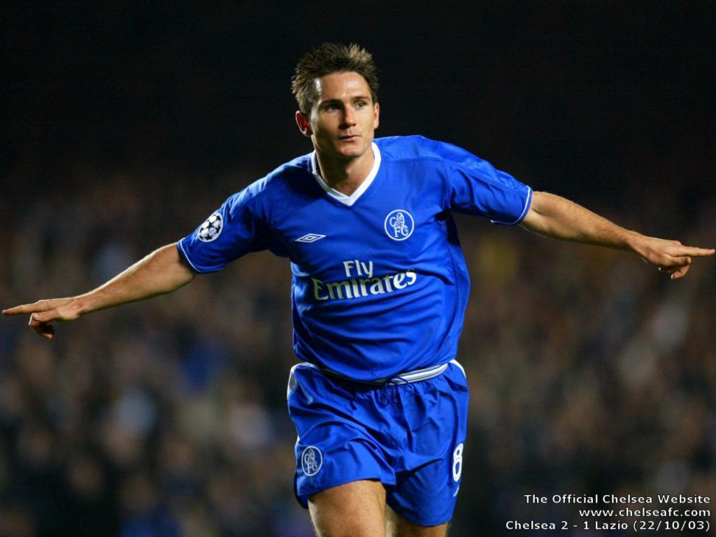 Top Football Players: Frank Lampard Chelsea
