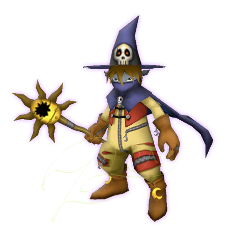 [Perfil] Wizardmon ~ MEU×DIGIMON