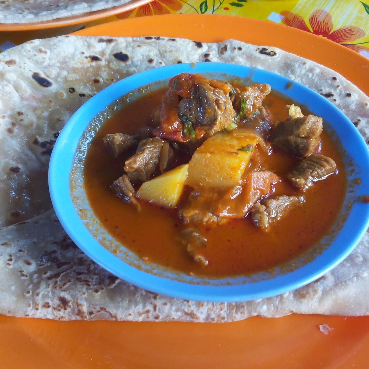 KasihkuAmani: Capati Best di Slim River