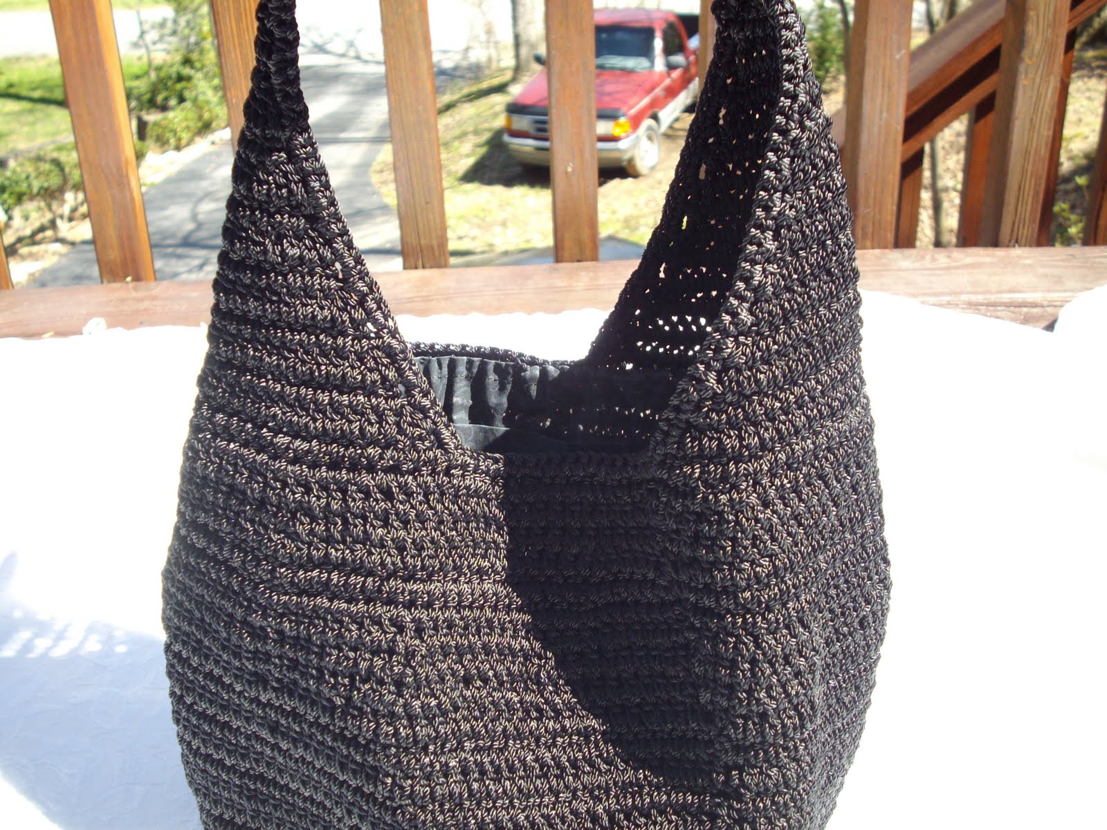 Crochet Handbags