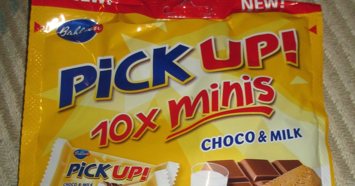 FOODSTUFF FINDS: New Pick Up Minis Choco and Milk (Bahlsen) By @Cinabar